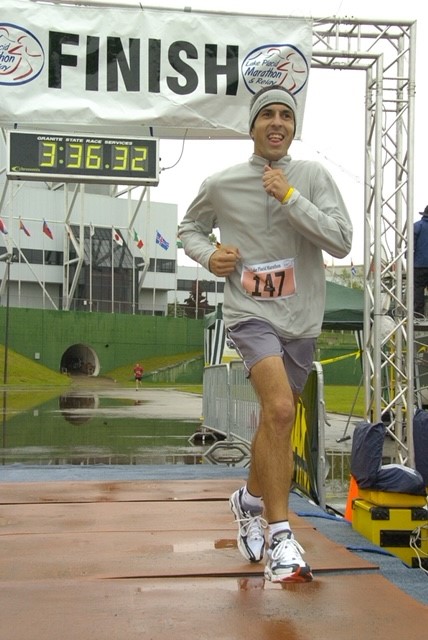 25,000 miles and 100 marathons | News, Sports, Jobs - Lake Placid News